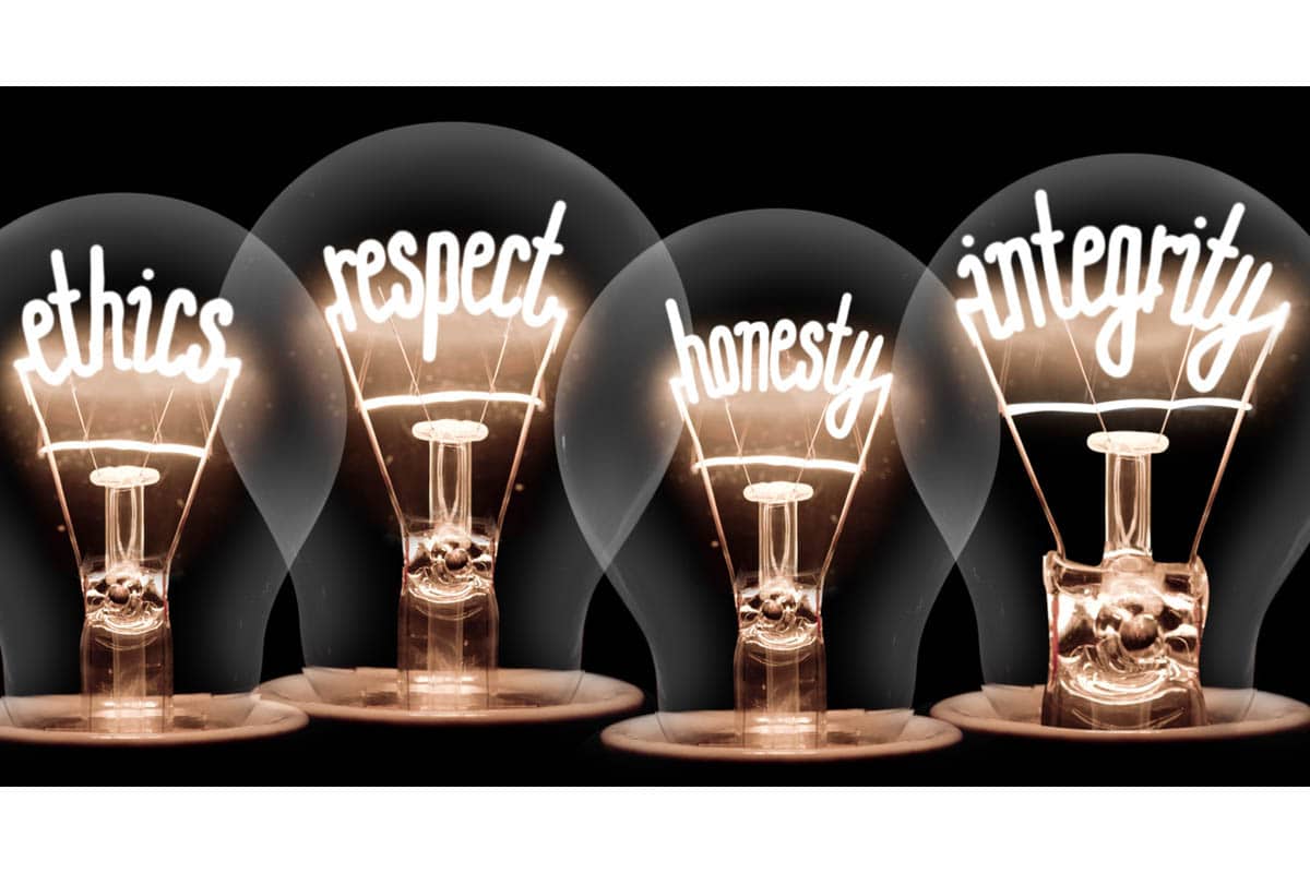 Probity and Ethics: Doing the Right Thing